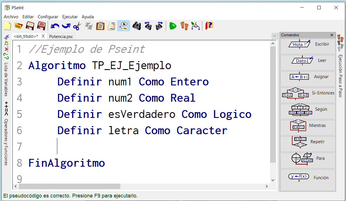 Fundamentos de la Programación