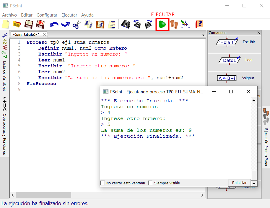 Fundamentos de la Programación