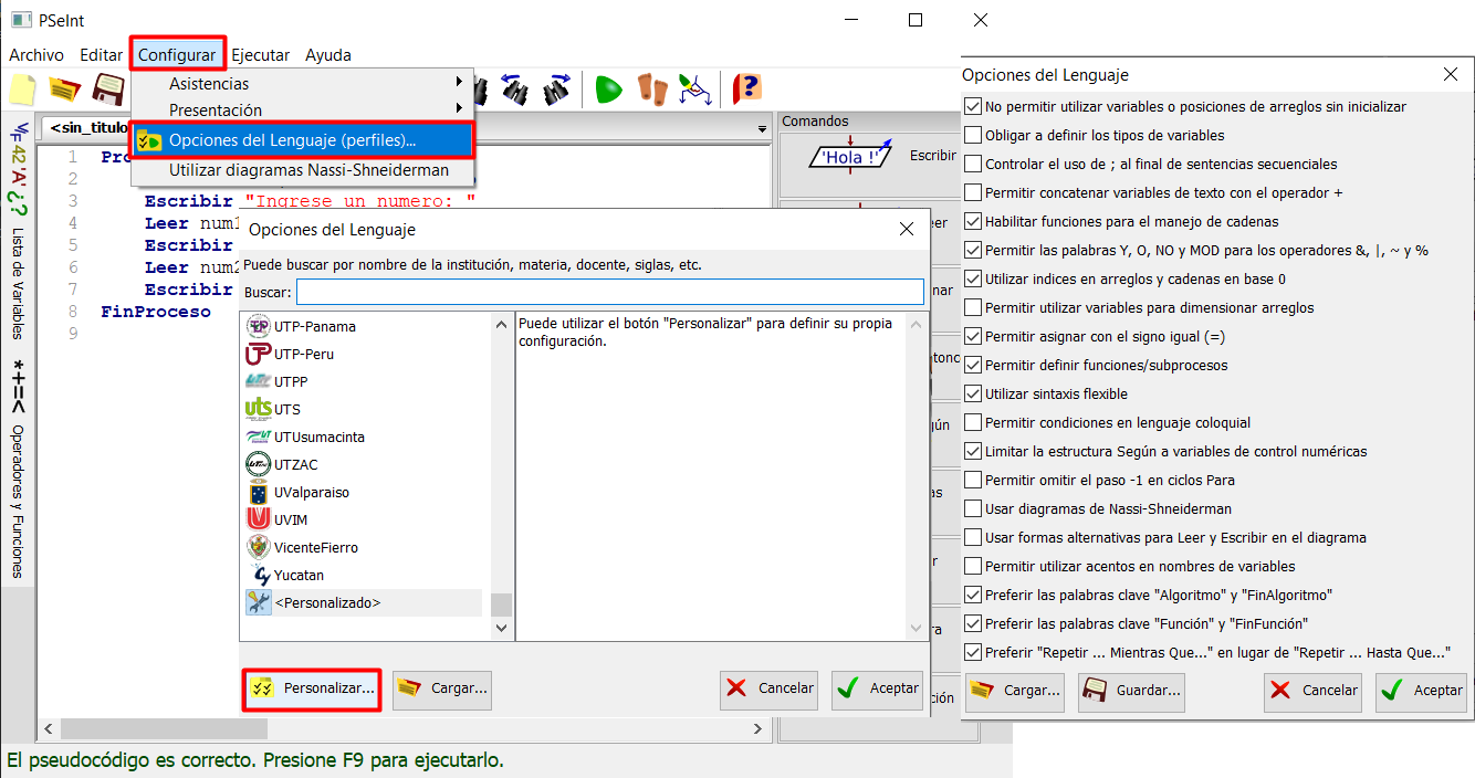 Fundamentos de la Programación