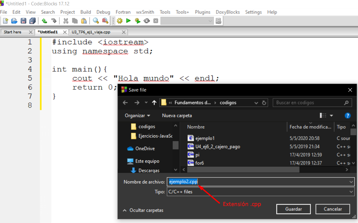 Fundamentos de la Programación