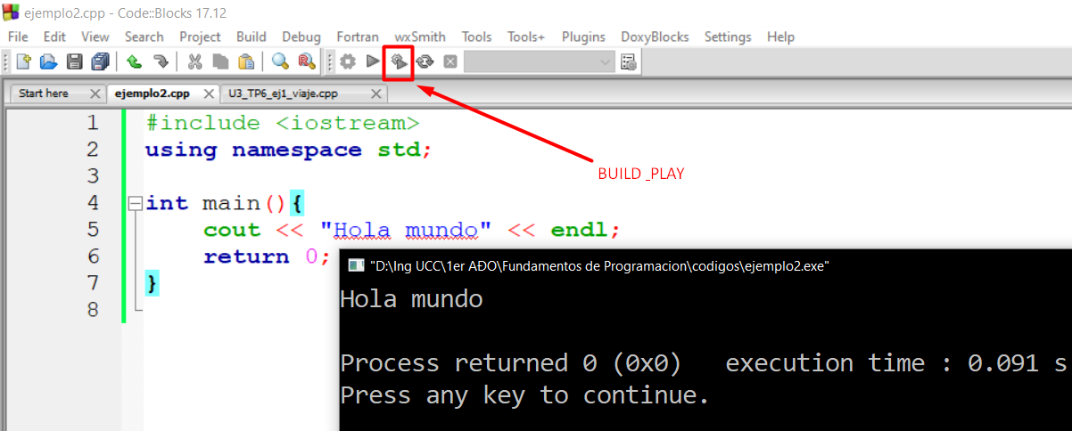 Fundamentos de la Programación
