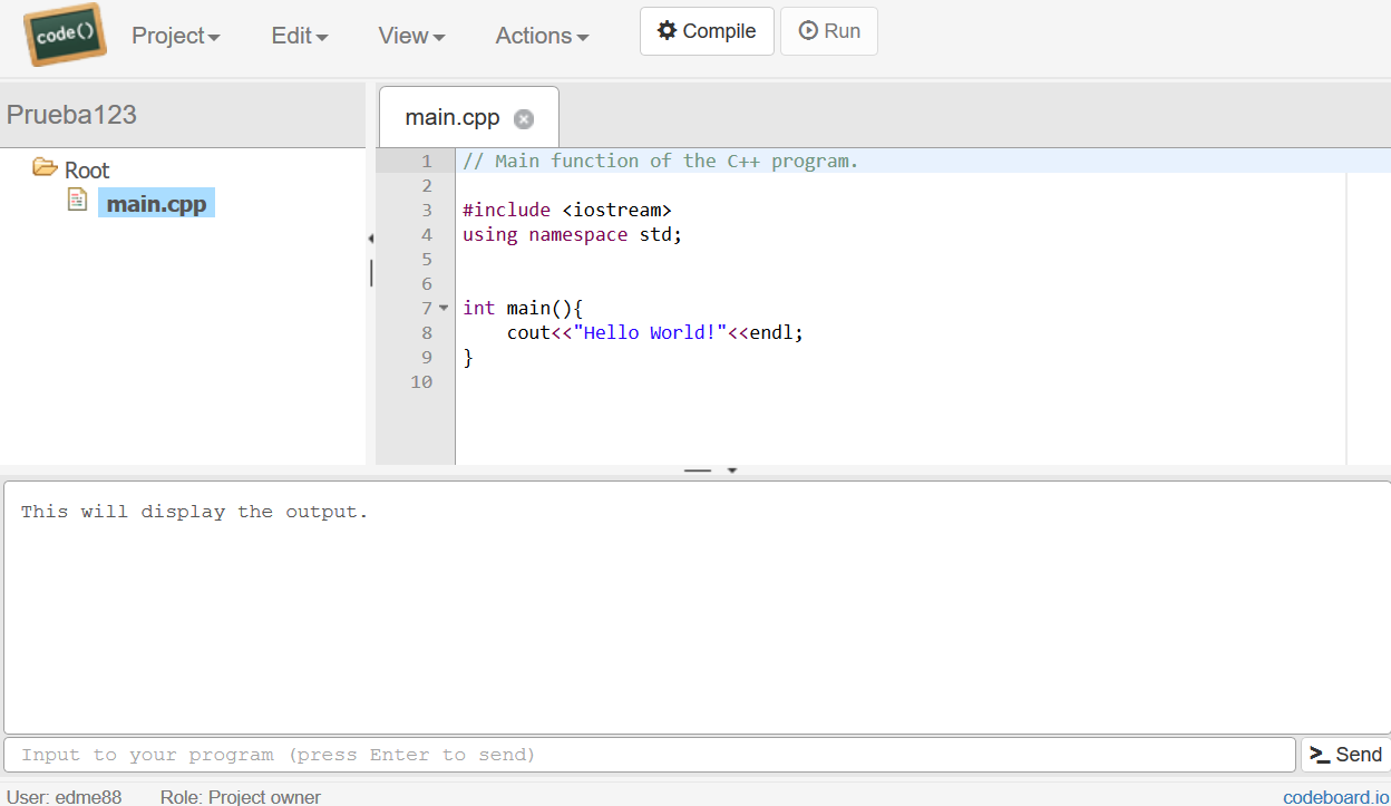Fundamentos de la Programación
